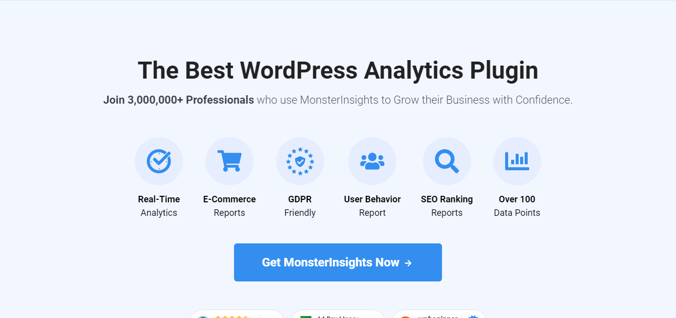 5 Free WordPress Analytics Plugins to Monitor Traffic & User Behavior