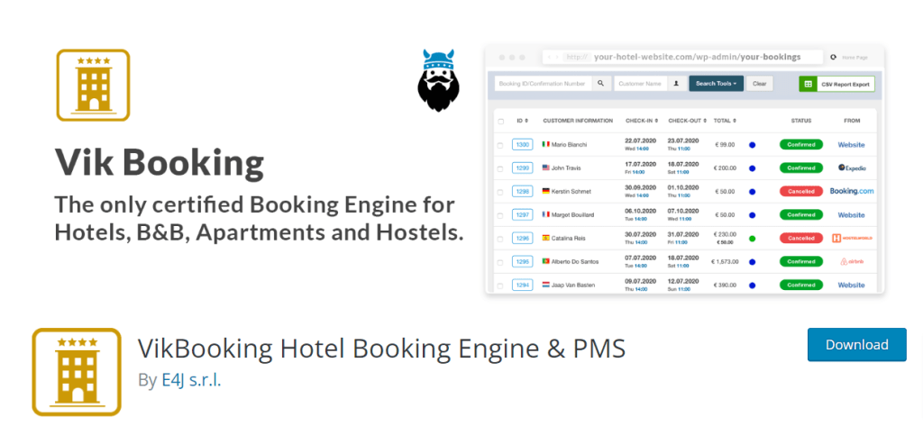 16 WordPress Plugins For Hotel Bookings and Reservations