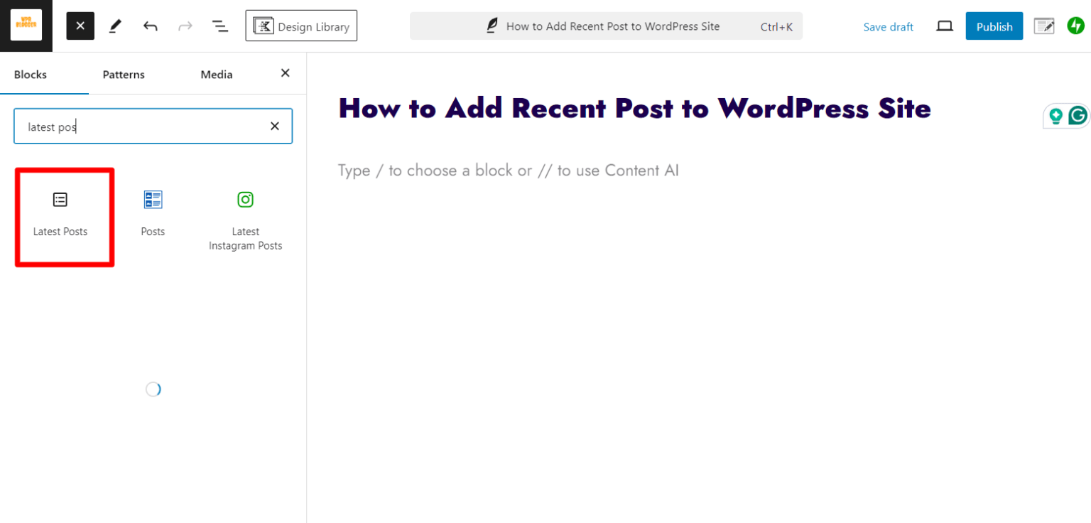 How to Display Recent Posts in WordPress Sites - WPrBlogger