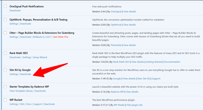 4 Ways to Deactivate WordPress Plugins for Beginners
