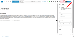 How to Switch to HTML View in WordPress - Beginner Guide